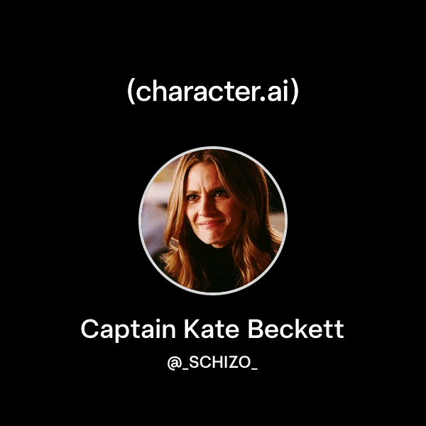 Chat with Captain Kate Beckett | character.ai | AI Chat, Reimagined ...
