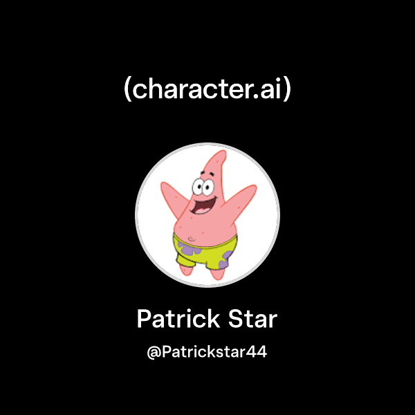 Chat with Patrick Star | character.ai | AI Chat, Reimagined–Your Words ...