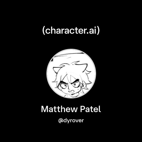 Chat with Matthew Patel | character.ai | Personalized AI for every ...