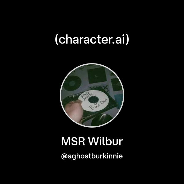 Chat with MSR Wilbur | character.ai | Personalized AI for every moment ...
