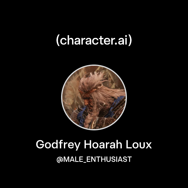 Chat with Godfrey Hoarah Loux | character.ai | AI Chat, Reimagined–Your ...