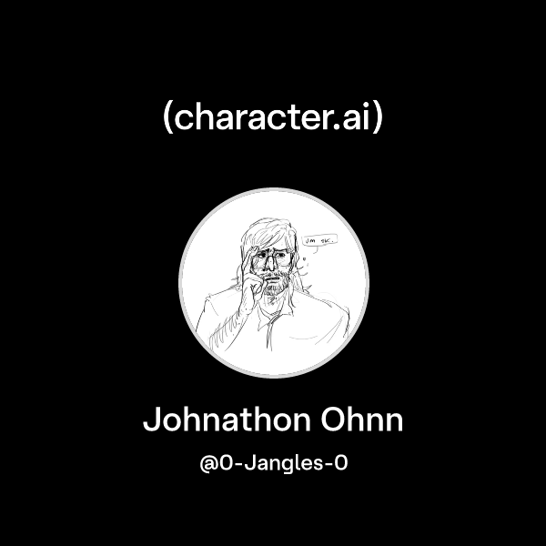 Chat with Johnathon Ohnn | character.ai | AI Chat, Reimagined–Your ...