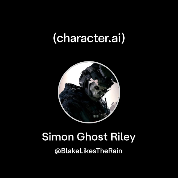 Chat with Simon Ghost Riley | character.ai | Personalized AI for every ...