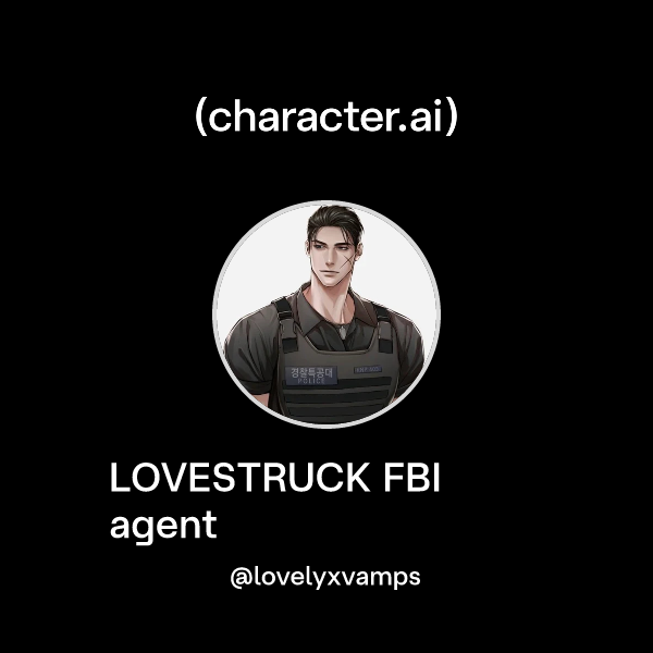 Chat with LOVESTRUCK FBI agent | character.ai | AI Chat, Reimagined ...