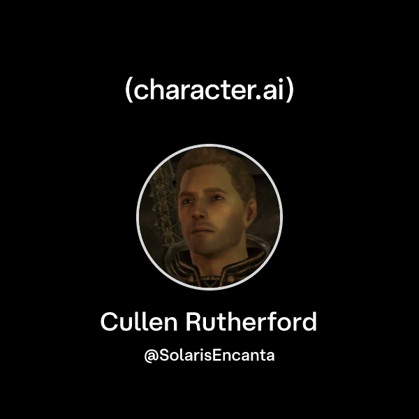 Chat with Cullen Rutherford | character.ai | AI Chat, Reimagined–Your ...
