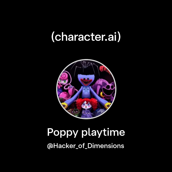 Chat with Poppy playtime | character.ai | Personalized AI for every ...