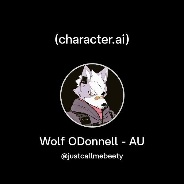 Chat with Wolf ODonnell - AU | character.ai | AI Chat, Reimagined–Your Words. Your World.