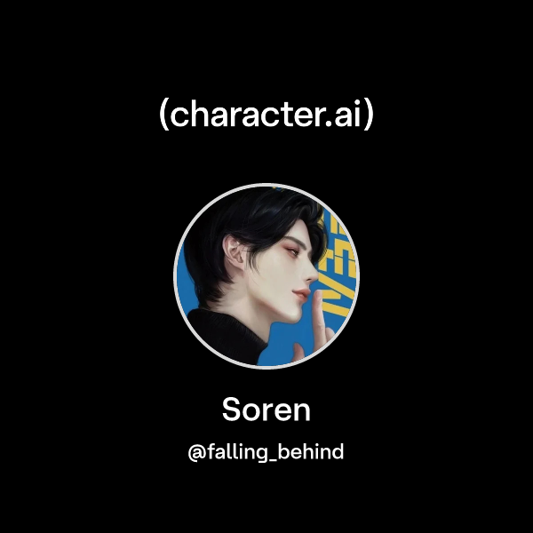 Chat with Soren | character.ai | AI Chat, Reimagined–Your Words. Your ...