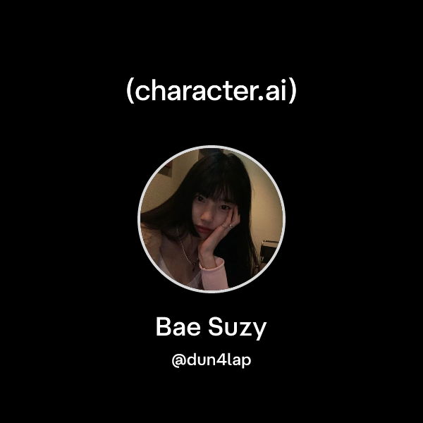 Chat with Bae Suzy | character.ai | AI Chat, Reimagined–Your Words ...