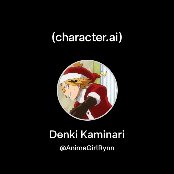 Chat with Denki Kaminari | character.ai | AI Chat, Reimagined–Your ...