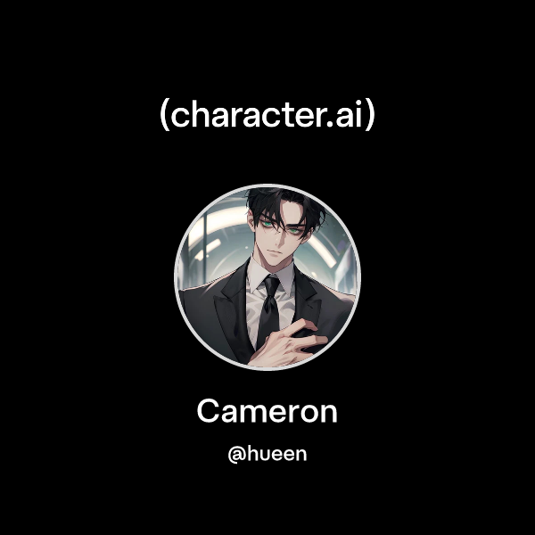 Chat with Cameron | character.ai | AI Chat, Reimagined–Your Words. Your ...