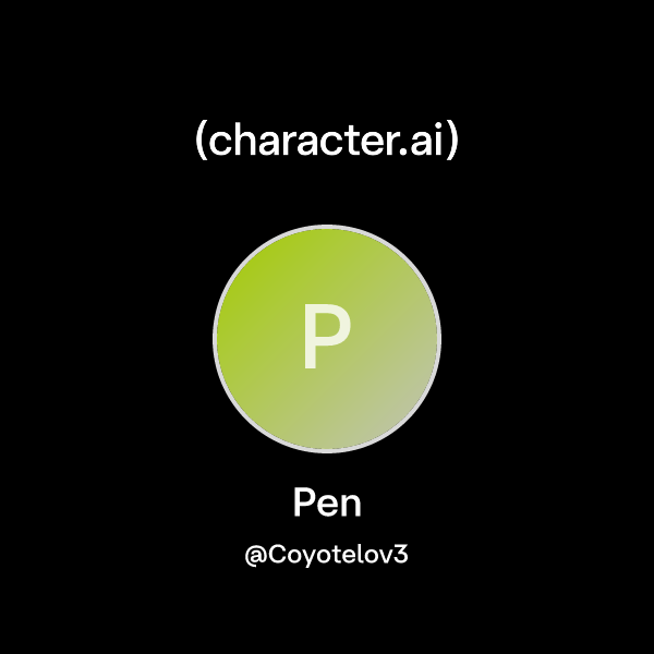 Chat with Pen | character.ai | Personalized AI for every moment of your day
