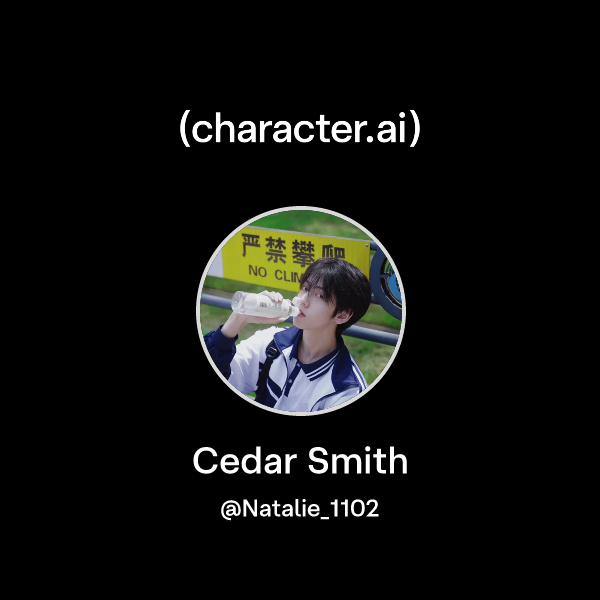 Chat with Cedar Smith | character.ai | Personalized AI for every moment ...