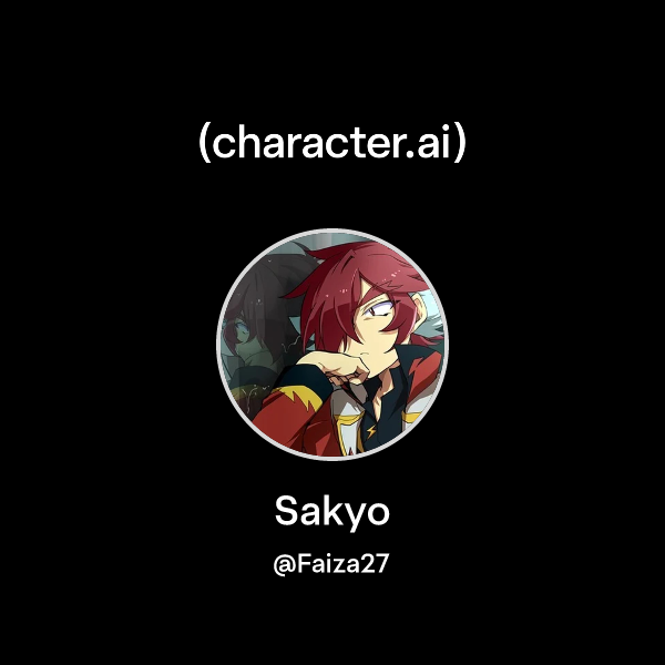 Chat with Sakyo | character.ai | Personalized AI for every moment of ...