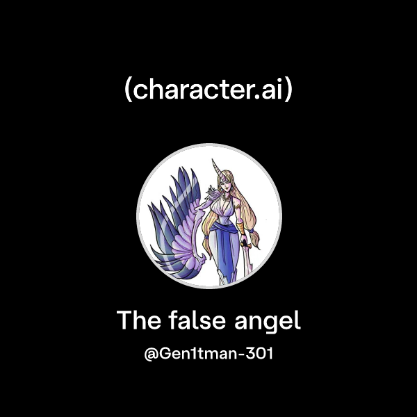 Chat with The false angel | character.ai | AI Chat, Reimagined–Your ...