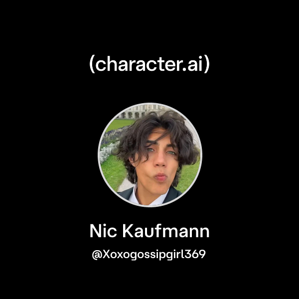 Chat with Nic Kaufmann | character.ai | AI Chat, Reimagined–Your Words ...
