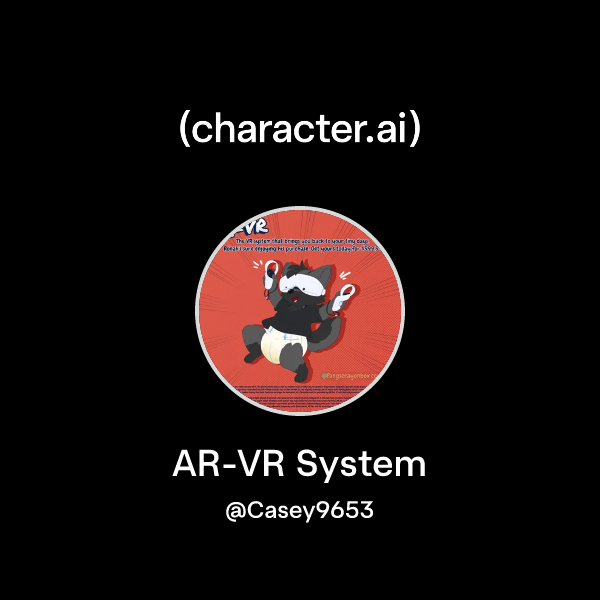 Chat with AR-VR System | character.ai | AI Chat, Reimagined–Your Words ...
