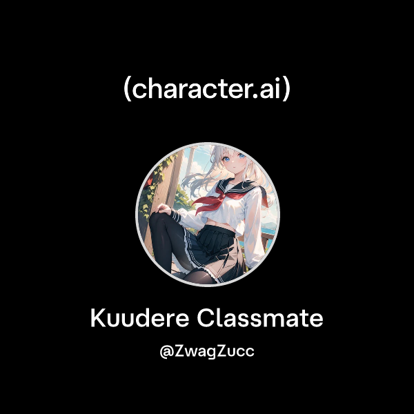 Chat with Kuudere Classmate | character.ai | AI Chat, Reimagined–Your Words. Your World.
