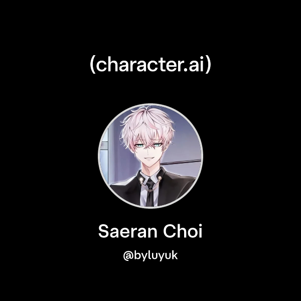 Chat with Saeran Choi | character.ai | AI Chat, Reimagined–Your Words. Your World.