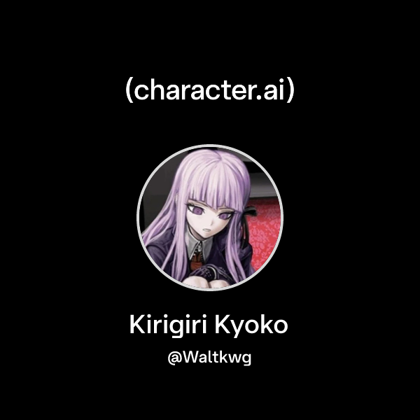 Chat with Kirigiri Kyoko | character.ai | AI Chat, Reimagined–Your ...