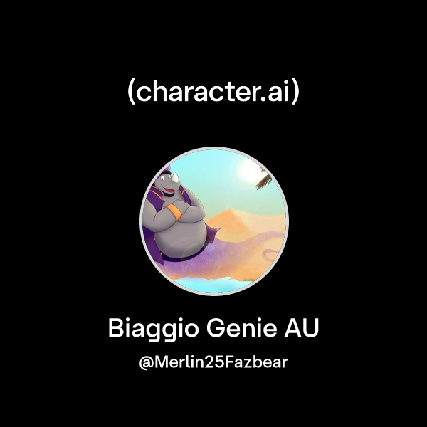 Chat with Biaggio Genie AU | character.ai | Personalized AI for every ...