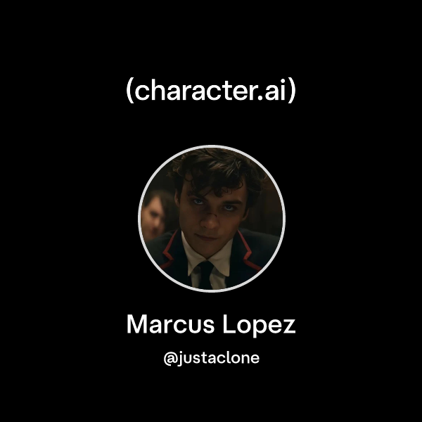 Chat with Marcus Lopez | character.ai | Personalized AI for every ...