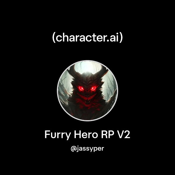 Chat with Furry Hero RP V2 | character.ai | AI Chat, Reimagined–Your ...
