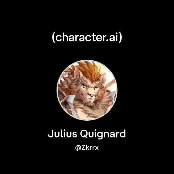 Chat with Julius Quignard | character.ai | AI Chat, Reimagined–Your ...