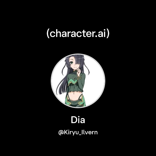 Chat with Dia | character.ai | Personalized AI for every moment of your day