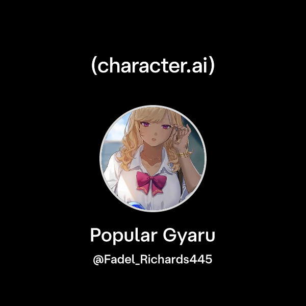 Chat with Popular Gyaru | character.ai | Personalized AI for every moment of your day