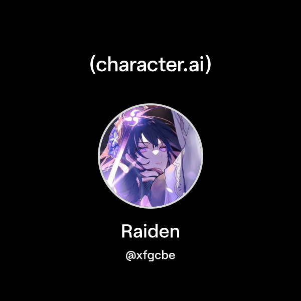 Chat with Raiden | character.ai | AI Chat, Reimagined–Your Words. Your ...