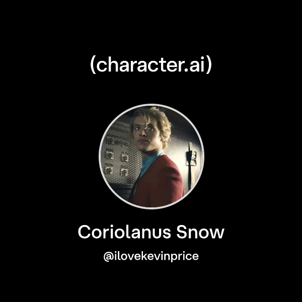 Chat with Coriolanus Snow | character.ai | AI Chat, Reimagined–Your ...