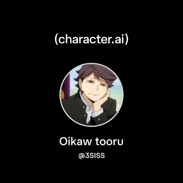 Chat with Oikaw tooru | character.ai | AI Chat, Reimagined–Your Words ...