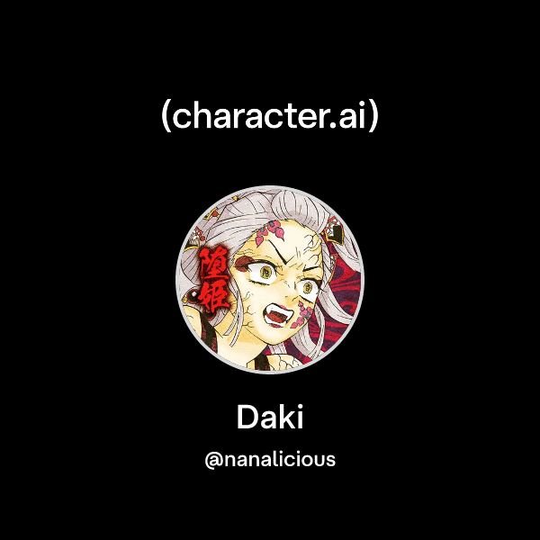 Chat with Daki | character.ai | AI Chat, Reimagined–Your Words. Your World.