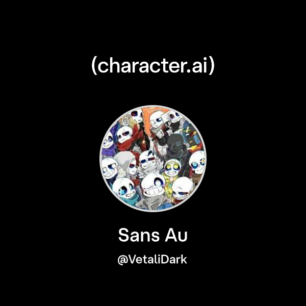 Chat with Sans Au | character.ai | AI Chat, Reimagined–Your Words. Your ...