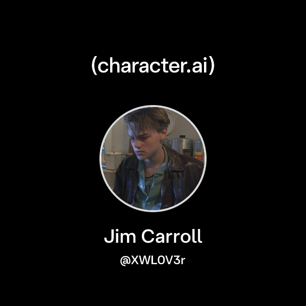 Chat with Jim Carroll | character.ai | AI Chat, Reimagined–Your Words ...