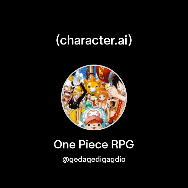 Chat with One Piece RPG | character.ai | AI Chat, Reimagined–Your Words ...