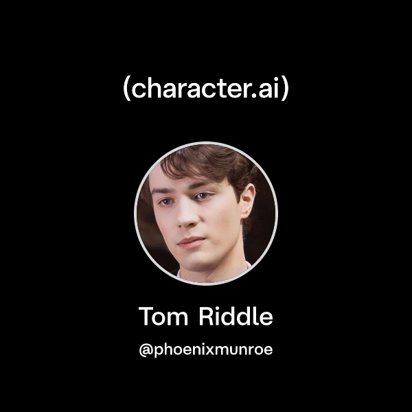 Chat with Tom Riddle | character.ai | AI Chat, Reimagined–Your Words. Your World.
