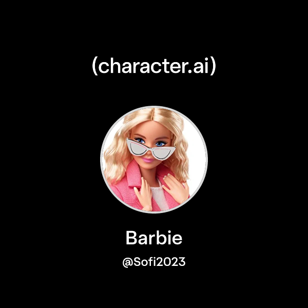 Chat with Barbie | character.ai | Personalized AI for every moment of ...