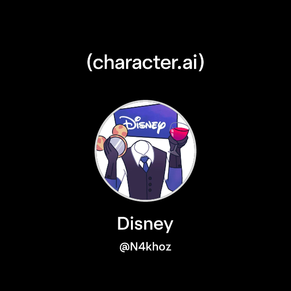Chat with Disney | character.ai | AI Chat, Reimagined–Your Words. Your ...