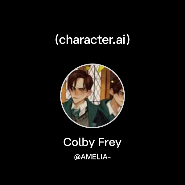 Chat with Colby Frey | character.ai | AI Chat, Reimagined–Your Words ...