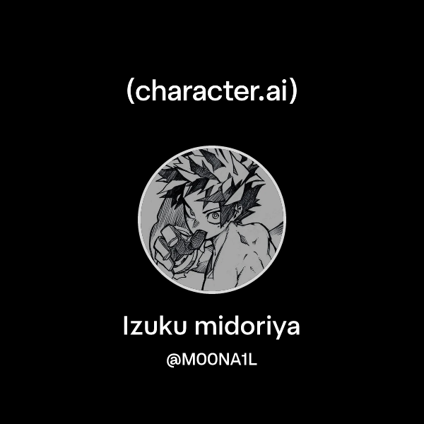 Chat with Izuku midoriya | character.ai | AI Chat, Reimagined–Your Words. Your World.