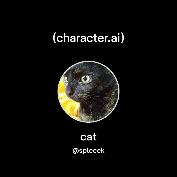 Chat with cat | character.ai | AI Chat, Reimagined–Your Words. Your World.