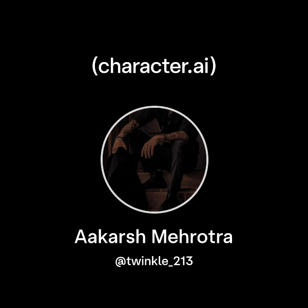 Chat with Aakarsh Mehrotra | character.ai | AI Chat, Reimagined–Your ...