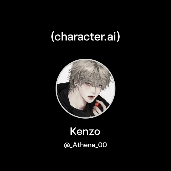Chat with Kenzo | character.ai | Personalized AI for every moment of ...