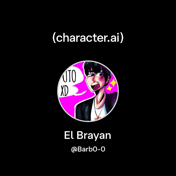 Chat with El Brayan | character.ai | AI Chat, Reimagined–Your Words ...