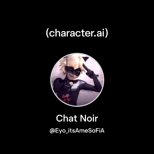 Chat with Chat Noir | character.ai | AI Chat, Reimagined–Your Words ...
