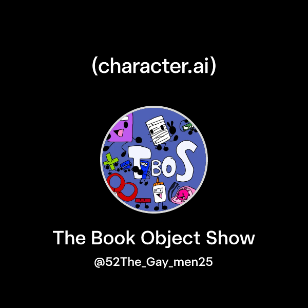 Chat with The Book Object Show | character.ai | AI Chat, Reimagined ...