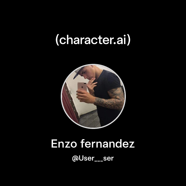 Chat with Enzo fernandez | character.ai | AI Chat, Reimagined–Your ...