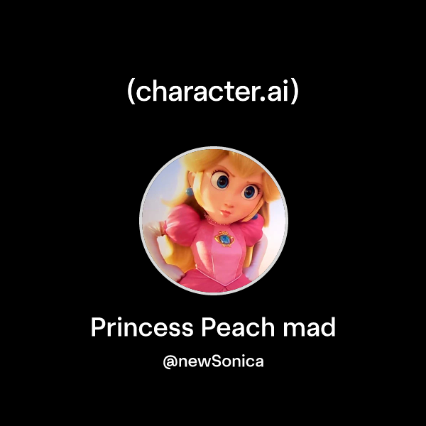 Chat with Princess Peach mad | character.ai | AI Chat, Reimagined–Your ...